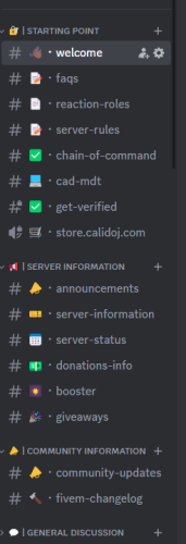 CaliRP Discord - 5M Servers - LauncherLeaks