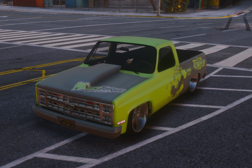 FreddyLSX C10 - Vehicles - LauncherLeaks