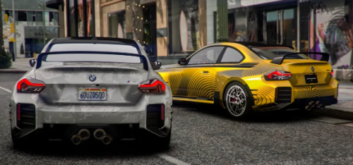 BMW M2 Perfomante 2023 (2 Liveries) | Owl Frost - Vehicles - LauncherLeaks