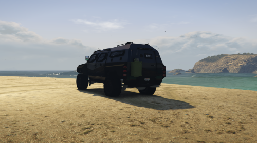 Custom APC - Vehicles - LauncherLeaks