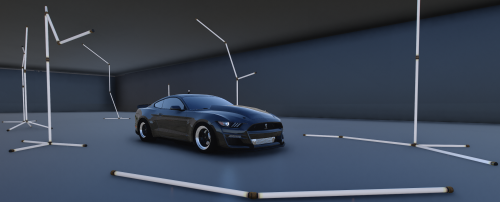 Clapped Ford Mustang 500 - Vehicles - LauncherLeaks
