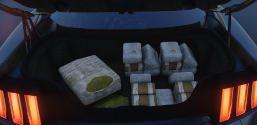 Clapped Ford Mustang 500 - Vehicles - LauncherLeaks