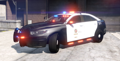 Redsaint Legacy pack with LAPD liveries | Liveries mady by Ghost ...