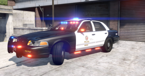 Redsaint Legacy pack with LAPD liveries | Liveries mady by Ghost ...
