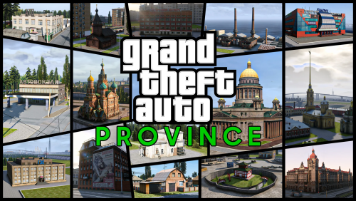GTA 5 Province Fivem Ready Map - MLO - LauncherLeaks