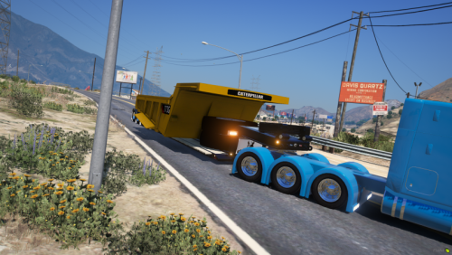 Flair's Fab - Deloupe Lowboy Trailer - Vehicles - LauncherLeaks