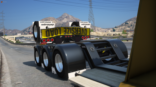 Flair's Fab - Deloupe Lowboy Trailer - Vehicles - LauncherLeaks
