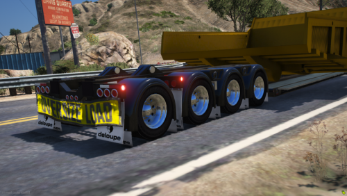 Flair's Fab - Deloupe Lowboy Trailer - Vehicles - LauncherLeaks