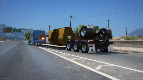 Flair's Fab - Deloupe Lowboy Trailer - Vehicles - LauncherLeaks