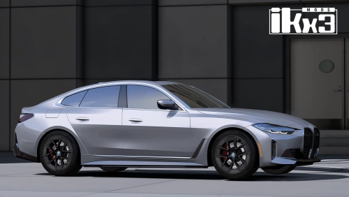 BMW i4 eDrive40 2022- ikx3 - Vehicles - LauncherLeaks