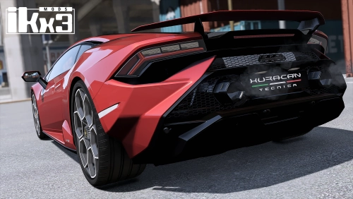 iKX3 Mods - Lamborghini Huracan Tecnica 2023 - Vehicles - LauncherLeaks