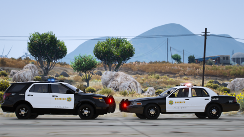 [ELS/LSPDFR] JCOOKGRIME's Los Santos Sheriff Mega Pack - ELS / LSPDFR - LauncherLeaks