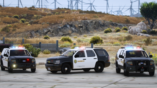 [ELS/LSPDFR] JCOOKGRIME's Los Santos Sheriff Mega Pack - ELS / LSPDFR - LauncherLeaks