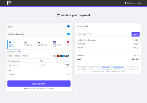Tip4serv donation webstore for ESX & QBCore - QB-CORE - LauncherLeaks