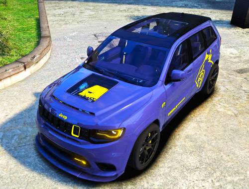 Jeep Cherokee Trackhawk Custom | ESHAWK - Vehicles - LauncherLeaks