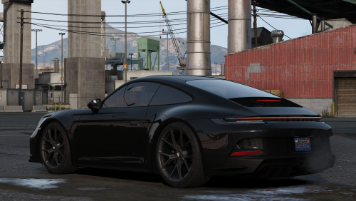 Porsche 911 992 GT3 Touring 2021 Liam Tran - Vehicles - LauncherLeaks