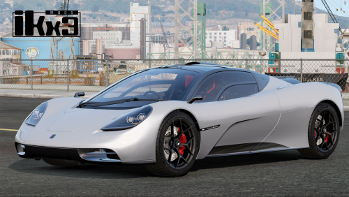 Gordon Murray Automotive T50 2022 | iKX3 Mods - Vehicles - LauncherLeaks