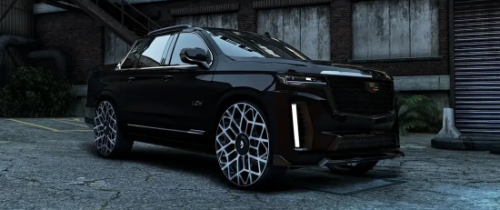2023 Cadillac Escalade EXT V-Sport On Forgis | Nukem Customs - Vehicles ...