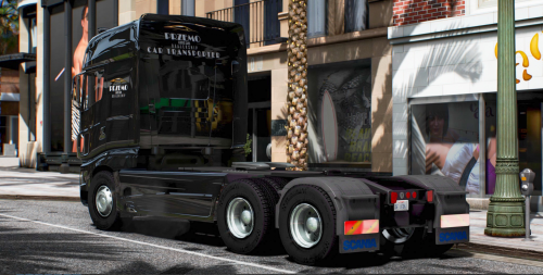 Scania R700 Truck - Trucks - LauncherLeaks