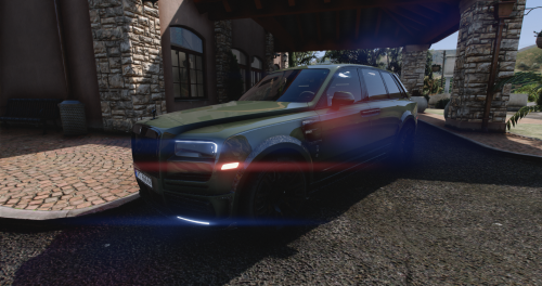 Hermes/Mansory Rolls Royce Cullinan (FiveM Ready) [Norwegian Plates ...