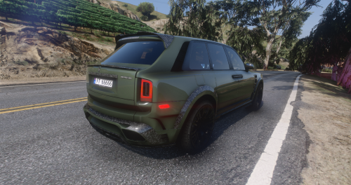 Hermes/Mansory Rolls Royce Cullinan (FiveM Ready) [Norwegian Plates ...