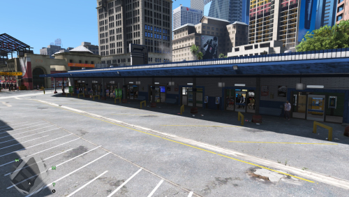 bus station dashound singleplayer version - MLO - LauncherLeaks