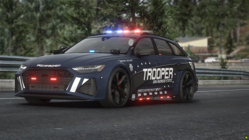 Speed Enforcement Audi RS7 From Ja Designs - Vehicles - LauncherLeaks