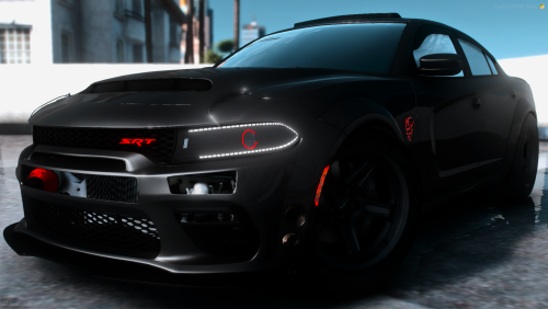 Custom 2018 Dodge Charger Full Carbon Body 1500HP Twin Turbo Demon ...