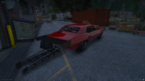 ronixmaro Fivem Ready Drag Car - Vehicles - LauncherLeaks