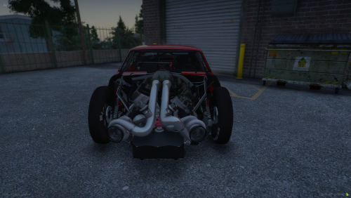 ronixmaro Fivem Ready Drag Car - Vehicles - LauncherLeaks