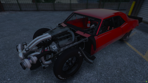 ronixmaro Fivem Ready Drag Car - Vehicles - LauncherLeaks