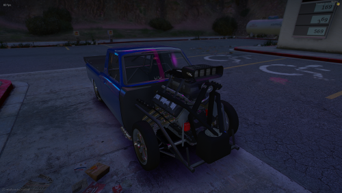 Blownluv Fivem Ready Drag Car - Vehicles - LauncherLeaks