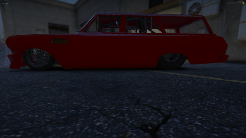 therealhellswagon Fivem Ready Drag Car - Vehicles - LauncherLeaks