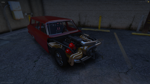 therealhellswagon Fivem Ready Drag Car - Vehicles - LauncherLeaks