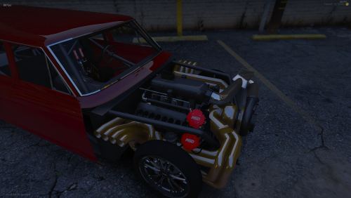 therealhellswagon Fivem Ready Drag Car - Vehicles - LauncherLeaks