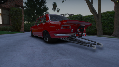 psr510 Fivem Ready Drag Car - Vehicles - LauncherLeaks