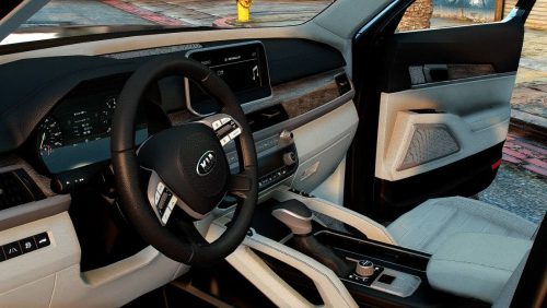 GCM Kia Telluride 2022 - Vehicles - LauncherLeaks