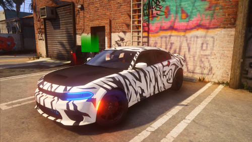GwoppyTrai - Vonteonekay's 2021 Dodge Charger Hellcat Redeye Widebody ...
