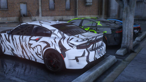 GwoppyTrai - Vonteonekay's 2021 Dodge Charger Hellcat Redeye Widebody ...