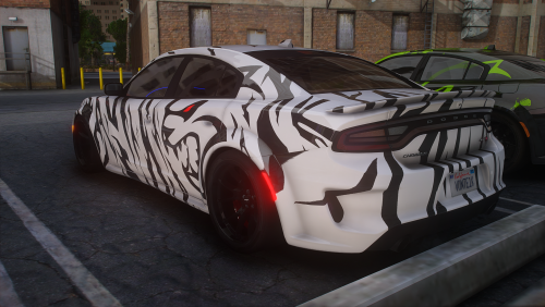 GwoppyTrai - Vonteonekay's 2021 Dodge Charger Hellcat Redeye Widebody ...