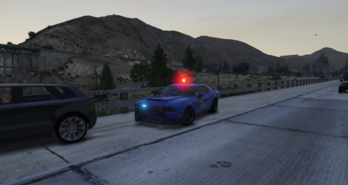 Michigan State Police Dodge Demon - Vehicles - LauncherLeaks