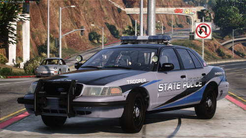 [ELS/LSPDFR] Fiber Modifications' Code 3 Pack CONVERTED TO ELS ...