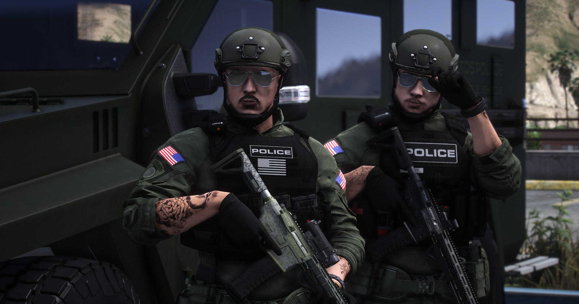 LSPD Eup (Pretty Nice) - ADDON & STRUCTURED FOR FIVEM - EUP Files ...
