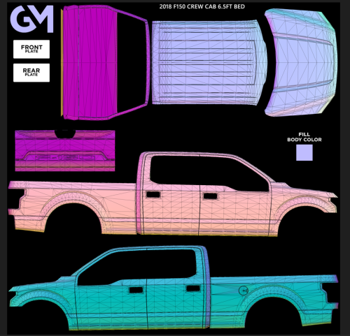 fivem car templates 50$ - Liveries - LauncherLeaks