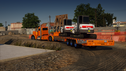 Flair's Fab - Independent Transport LLC's Peterbilt 389 Day Cab ...