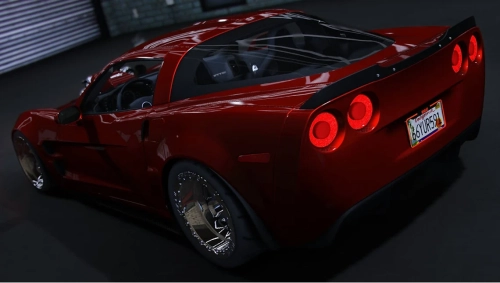 2009 Corvette C6 Drag Spec With Weld Wheels | FiveM | Grand Theft Auto ...