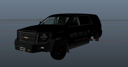ELS - SWAT TAHOE - Vehicles - LauncherLeaks