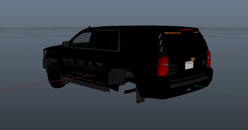 ELS - SWAT TAHOE - Vehicles - LauncherLeaks