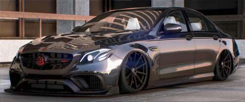 Brabus 800 Red Badge - Vehicles - LauncherLeaks