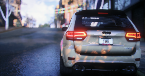 Quan's Trackhawk With Sound - Vehicles - LauncherLeaks